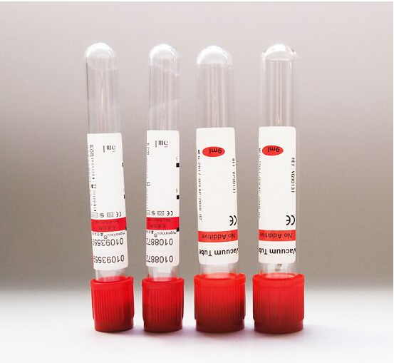Serum Plasma Blood Sample Collection Tubes Pollution Free Eco Friendly