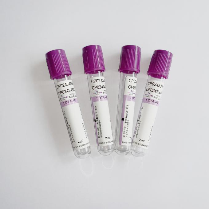 Micro Mini EDTA Tube vacuum blood colletion tube Non Vacuum Blood ...