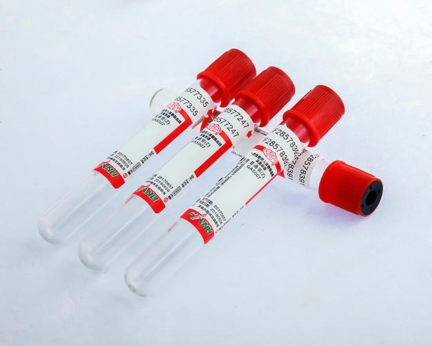 4ml Laboratory Evacuated Blood Collection Tubes Plain Procoagulation Tube