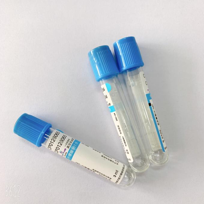 Customized Size PT Tubes For Blood Coagulation Test CE ISO 13485 Approved