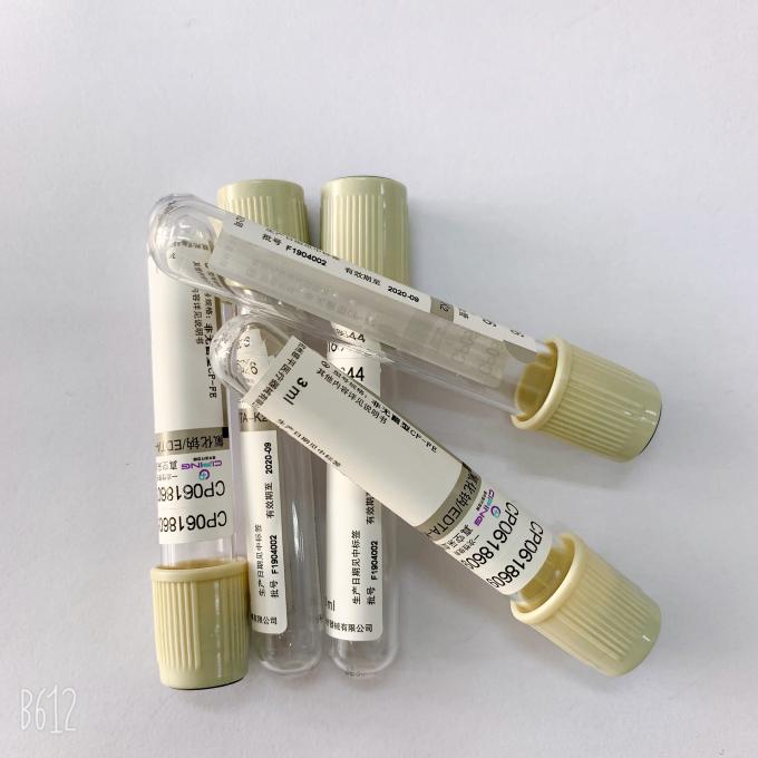 Phlebotomy Vacuum Blood Collection Tube PP Material CE ISO13485 ...