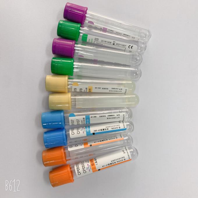 Serum Plasma Sample Collection Tubes With BD vacuum blood colletion ...