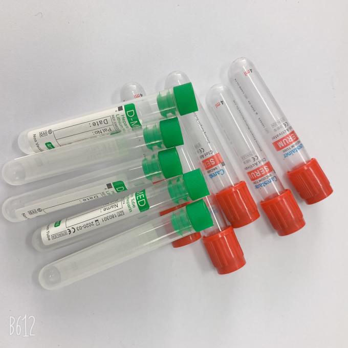 Micro Non Vacuum Blood Collection Tube Laboratory Paxgene Blood RNA Tubes
