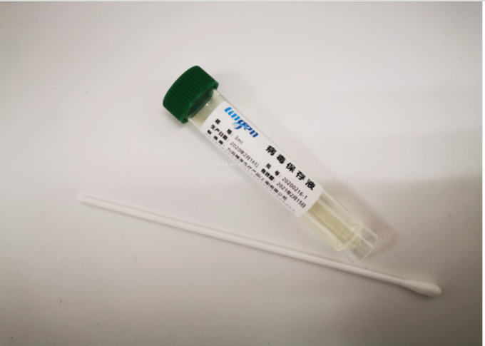 Rapid Detection Virus Preservation Tube High Collection Rate Virus ...