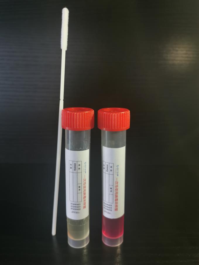 Microbiology Laboratory Virus Sampling Tube Hand Foot And Mouth Disease ...