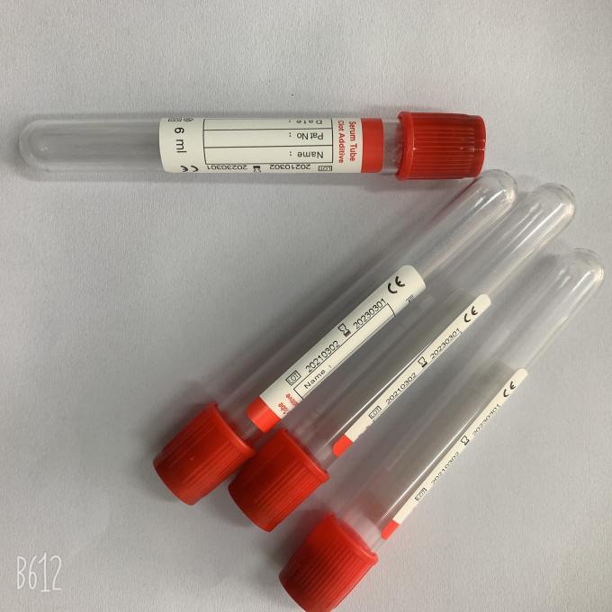 16X100 10ML ISO13485 Bd vacuum blood colletion tube Serum Tubes