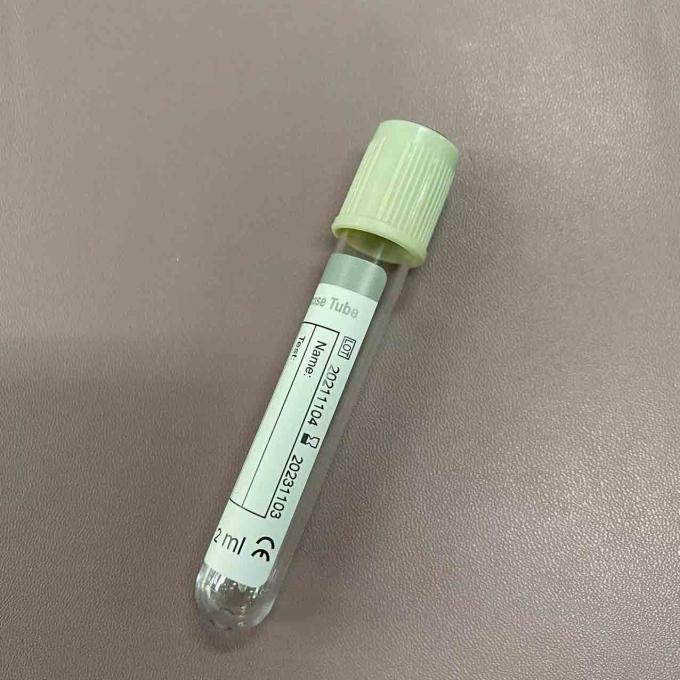 EDTA GlSodium Fluoride Glucose Blood Tube Medical Examination