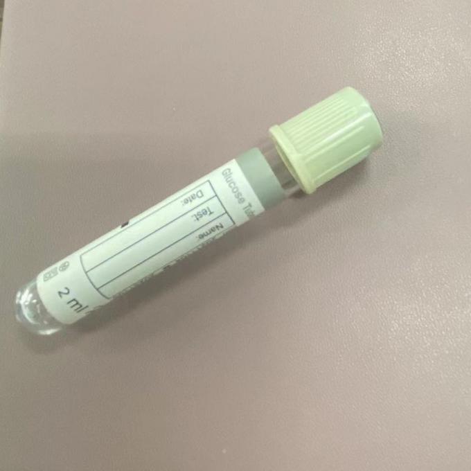 EDTA GlSodium Fluoride Glucose Blood Tube Medical Examination
