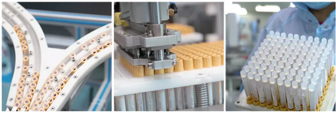 Yellow Top SST Gel Clot Activator Tube For Blood Collection 10ml