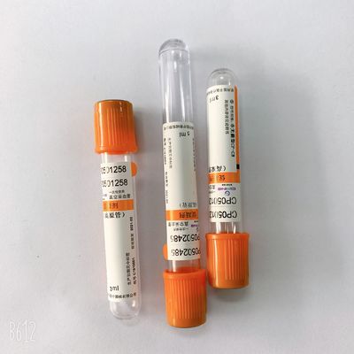 Orange Top Pro Coagulation Tube BD vacuum blood colletion tube Blood ...