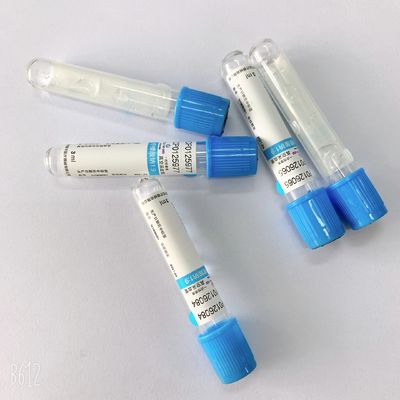 PT Tube Blue Top Sodium Citrate 9:1 For Blood Coagulation Mechanism Tests