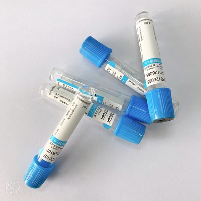 Laboratory Consumable Blood Sample Bottles For Sodium Citrate ...