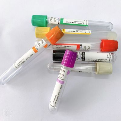 Professional Vacuum Blood Collection System With Additive Inside