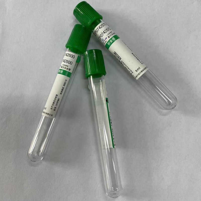 Routine Clinicalbiochemistry Tests Blood Collecting Tube Green Top Routine Clinicalbiochemistry Tests Blood Collecting Tube Green Top