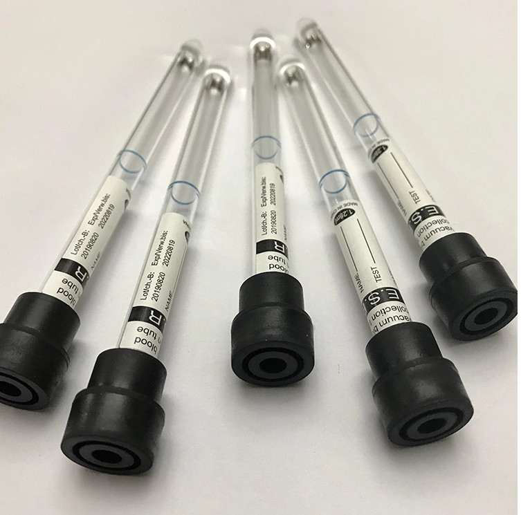 Professional ESR Blood Test Tube Blood Collection Vials Single Use