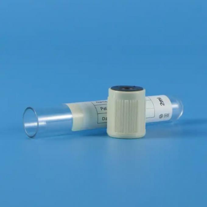 Medical Plastic Glucose Tube For Sugar Hemolysis Blood Collection